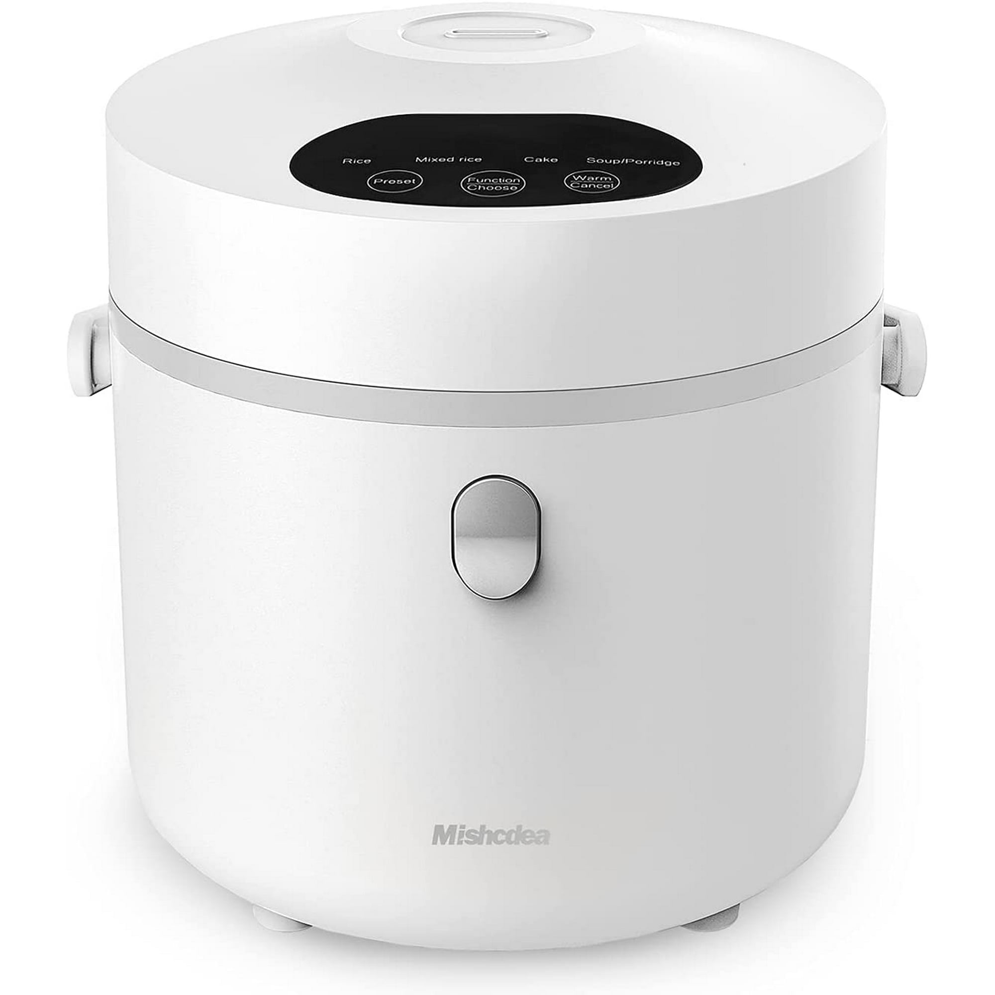 Mishcdea Small Rice Cooker Cups (Uncooked), 12 Hours Preset And Keep ...