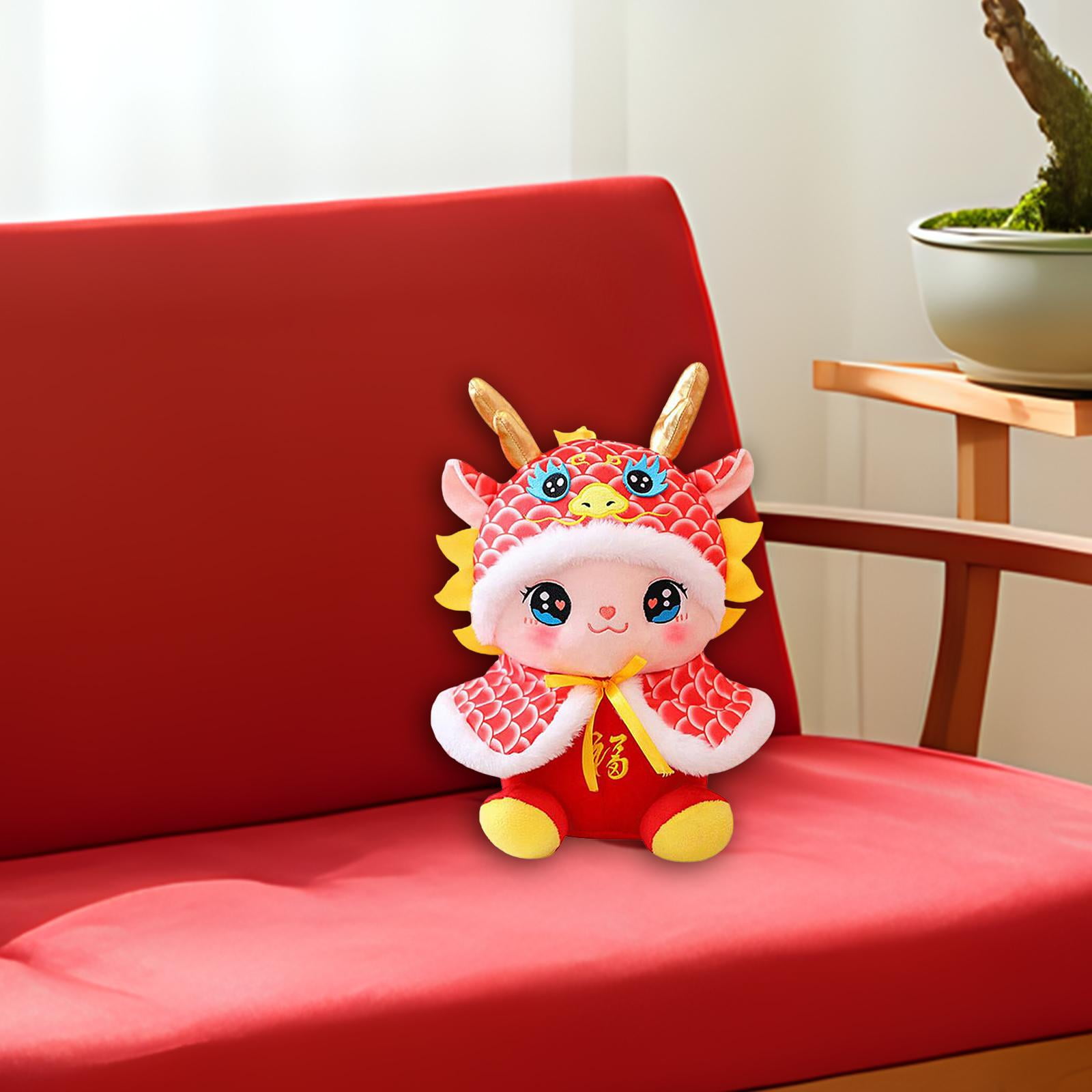 Muñeco de Dragón Hugo Figura de Dragón de 20cm Rojo | Walmart en línea