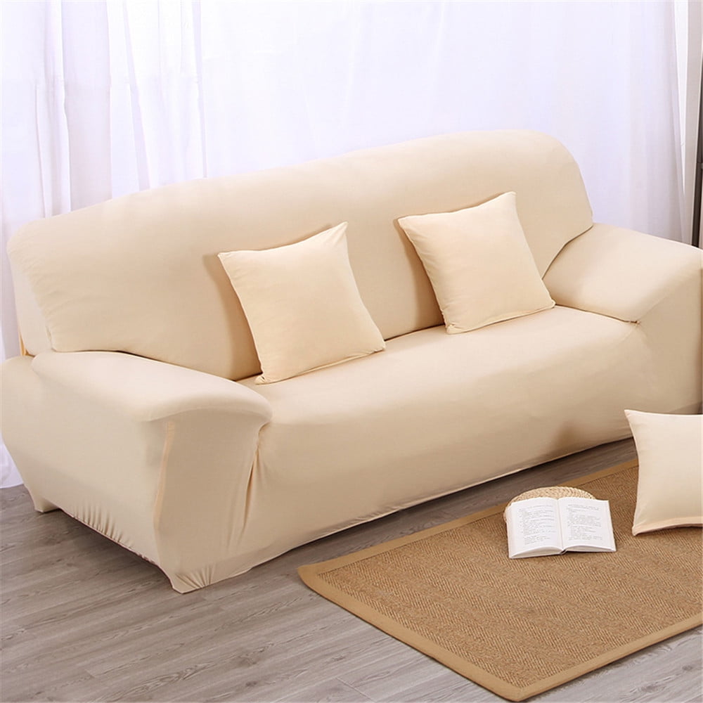 Fabric Slipcover,Stretch 1/2/3/4 Seats Sofa Cover Slipcover ,1-Piece ... Fabric Slipcover,Stretch 1/2/3/4 Seats Sofa Cover Slipcover ,1-Piece ...
