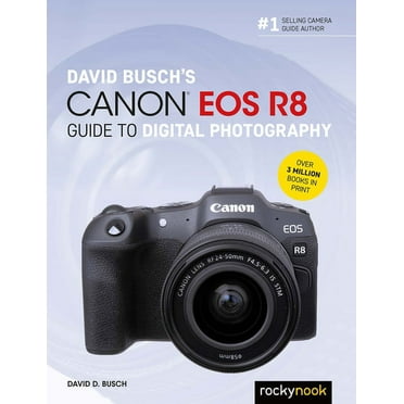 David Busch's Canon EOS 6D Mark II Guide to Digital SLR Photography - Walmart.com