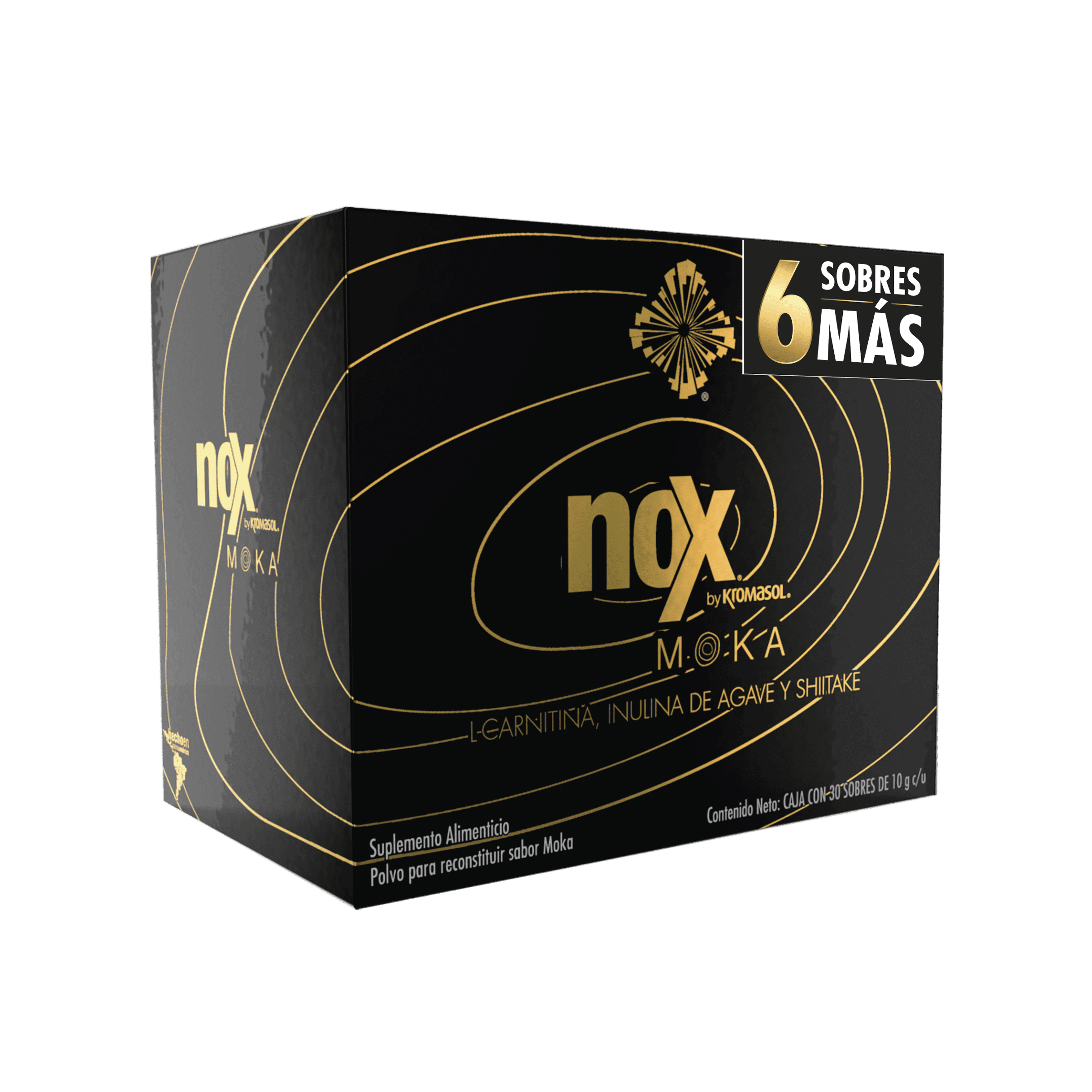Nox Moka by Kromasol caja con 36 sobres | Bodega Aurrera en línea