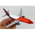 Realtoy Diecast Sun Country 737 Small Realistic Metal Airplane Toy, 5 ...