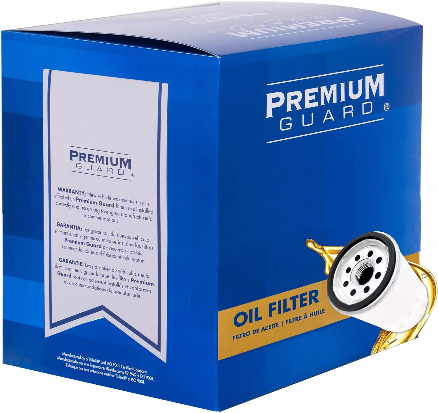 PG Standard Oil Filter PG99299HC | Fits 2022-14 Maserati Ghibli, 2022 ...