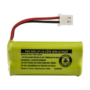 Kastar BL-5C Battery 2-Pack Replacement for Retevis RT22 RT22S RT15 ...