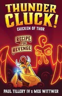 Pre-Owned Thundercluck! Chicken of Thor: Recipe for Revenge (Hardcover ...