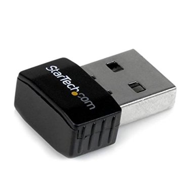 StarTech.com USB 150Mbps Mini Wireless N Network Adapter, 802.11n/g ...