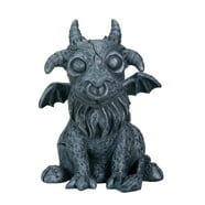 The Guardian Goat Headed Gargoyle Medieval Statue Figurine Decoration ...