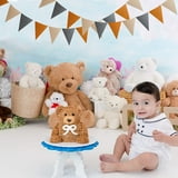 4PCS Felt Bunting Banner Triangle Flags Hanging Garland Pennant for ...