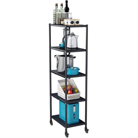 3-Tier Stackable Wire Shelving Unit Storage Rack, Expandable ...