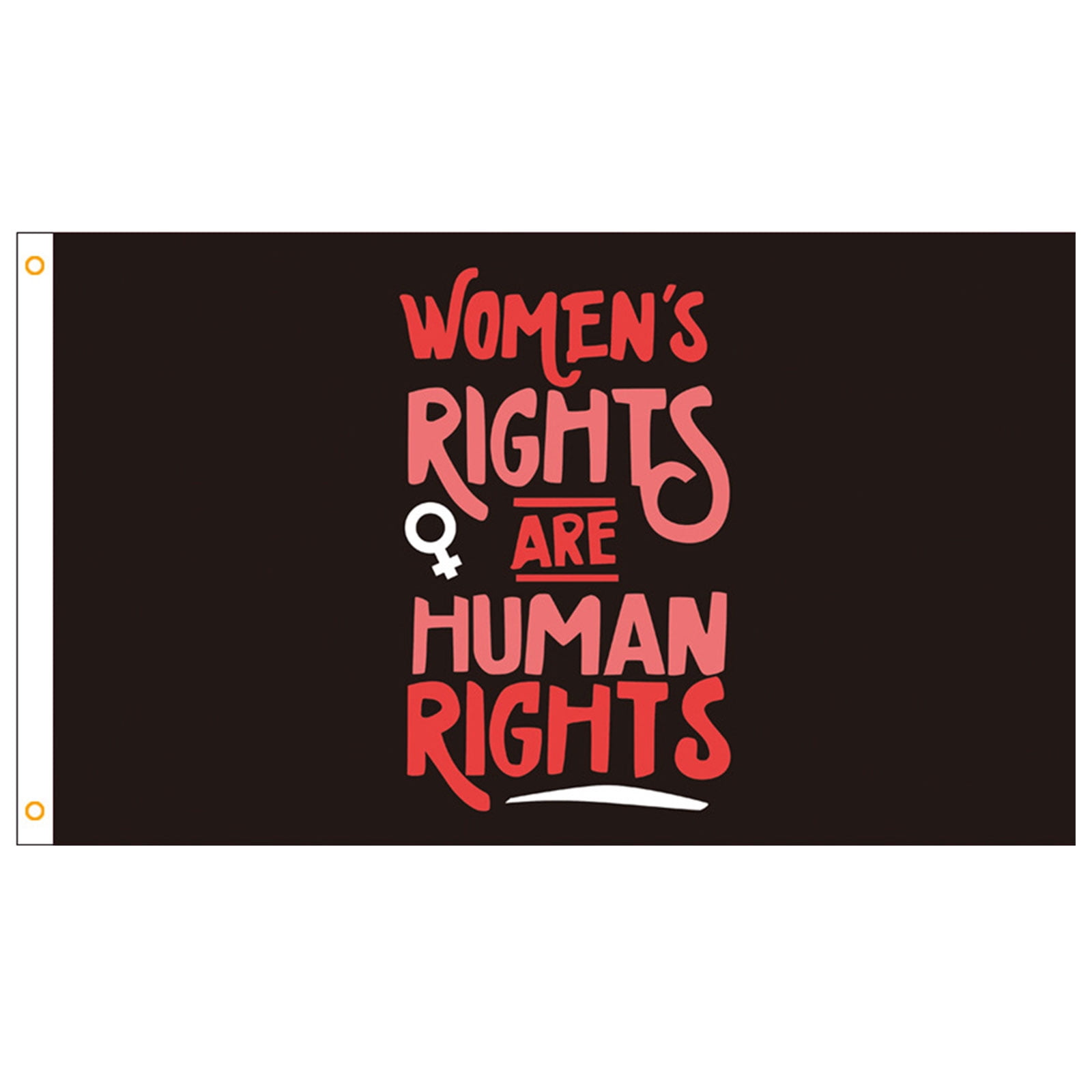 KOMOO Women's Rights Flag/Human Rights Flag-Against Heartbeat Bill ...