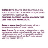 Fruit Riot Sour Candy Grapes, Made with Real Fruit, 8oz, Gluten-Free ...