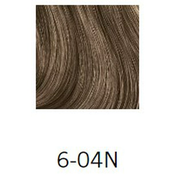 Schwarzkopf TBH Natural Permanent Color Creme (2.1 oz) - 6-04N Dark ...