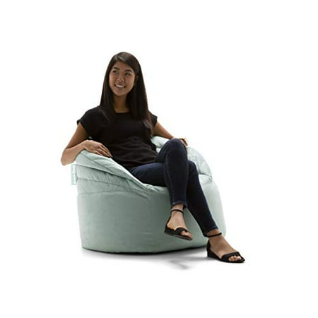 Big Joe Stack Chair, Turquoise Plush Bean Bag - | Walmart Canada