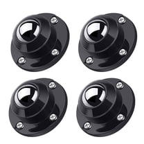 16 Pcs Self Adhesive Caster Wheels, 360° Swivel Mini Rolling Wheels for ...