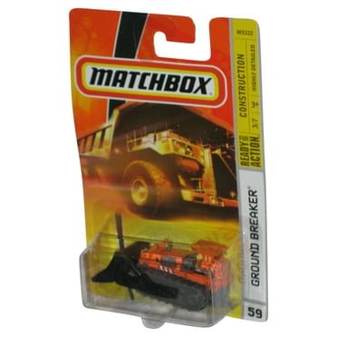Matchbox 5 pack MBX Construction III - Walmart.com