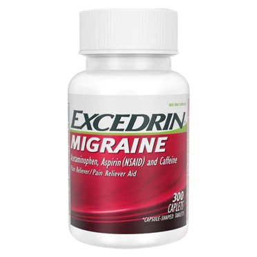 Excedrin Migraine Tablets, 300 Ct - Walmart.com