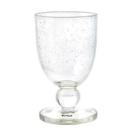 Tag 550287 10 oz Bubble Glass Goblet Clear - pack of 6 | Walmart Canada