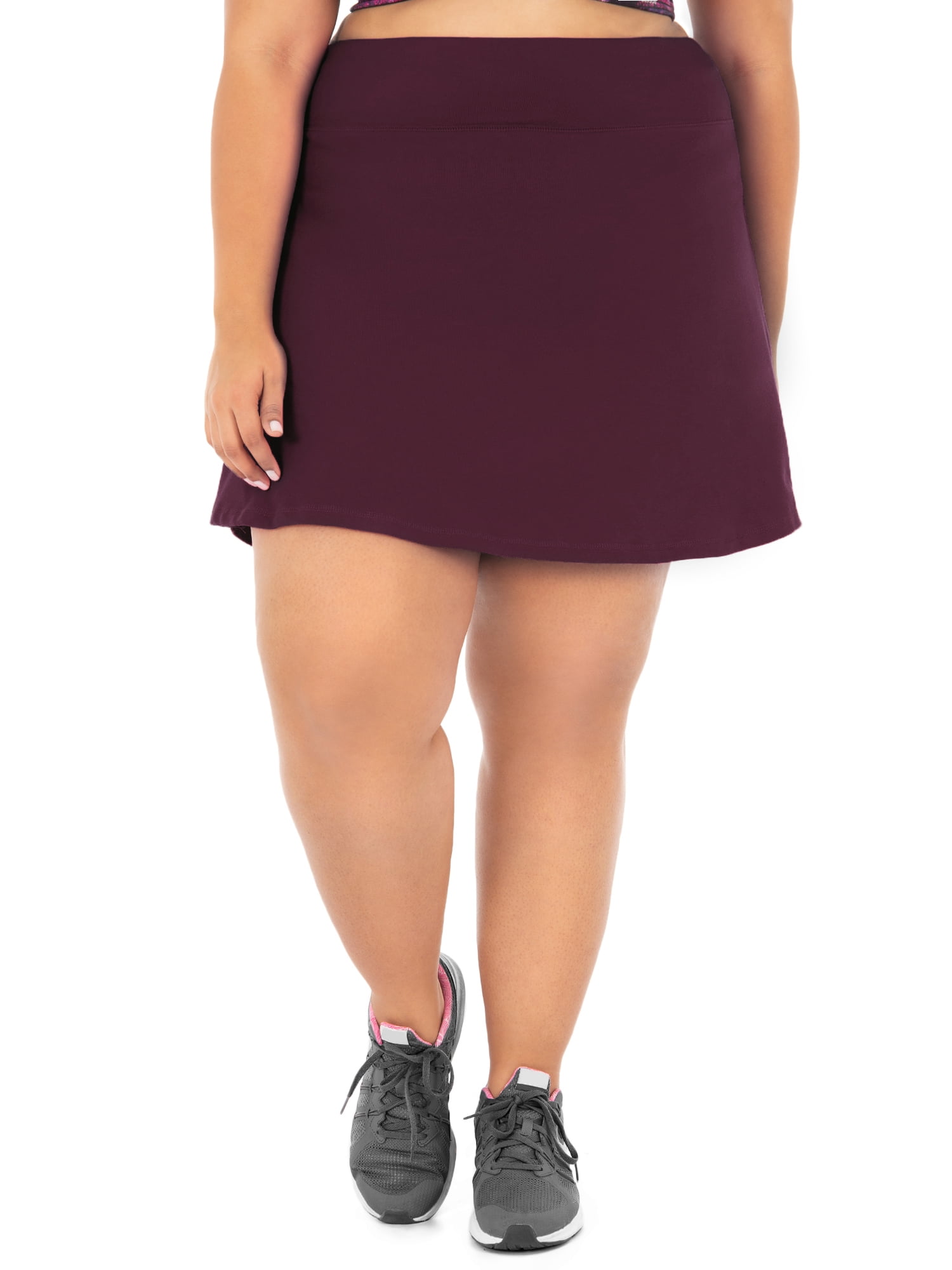 Athletic Works Women's Plus Core Active Dri-Works Skort - Walmart.com