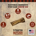 The Country Butcher 7" Beef Center Dog Bones with Marrow & Meaty Pieces ...