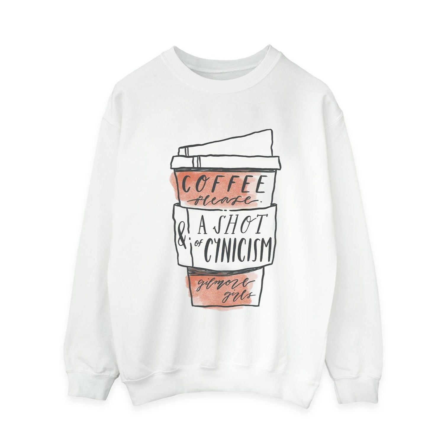 Click here for Gilmore Girls Womens Coffee Please Sweatshirt M prices
