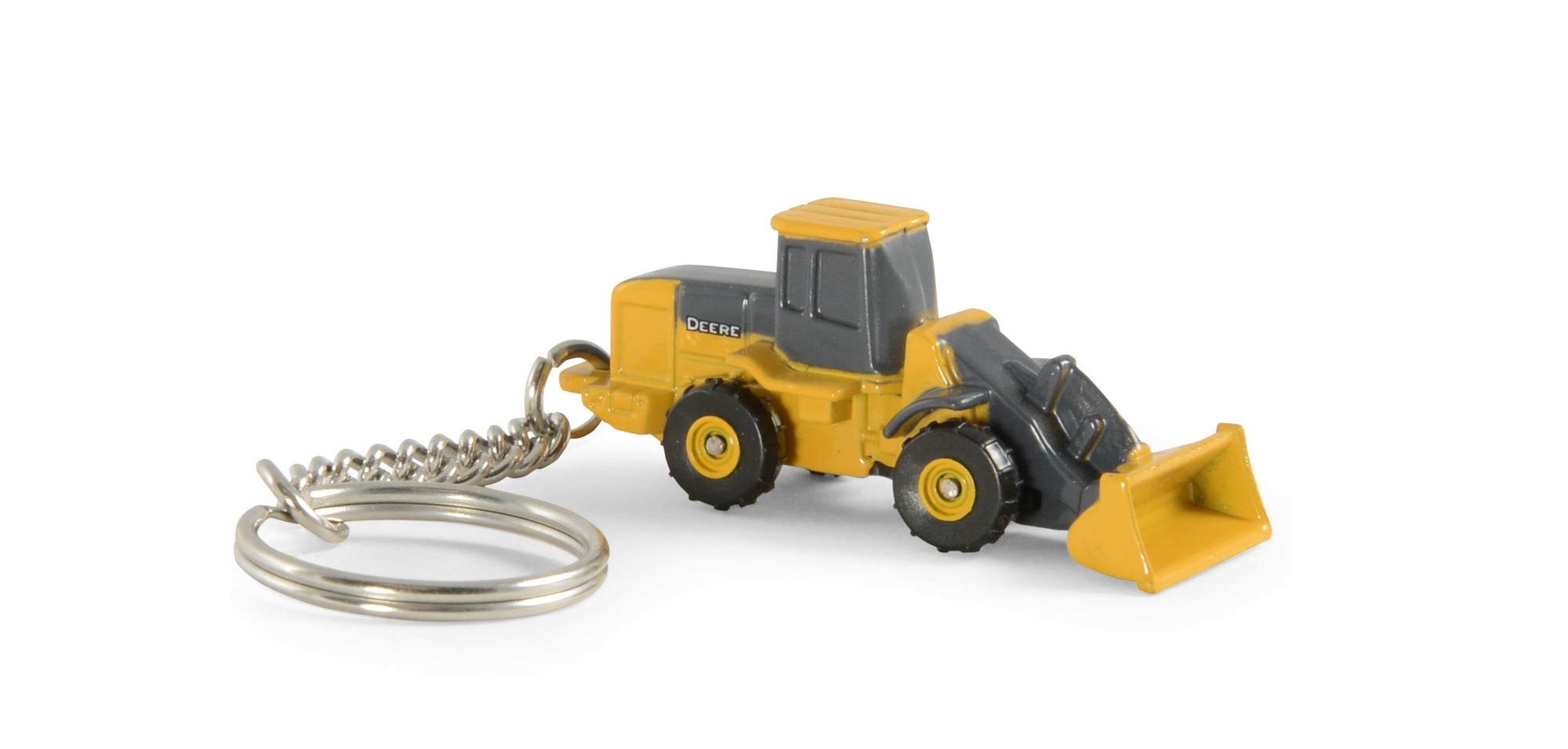 John Deere Die-Cast Wheel Loader Key Chain - Walmart.com