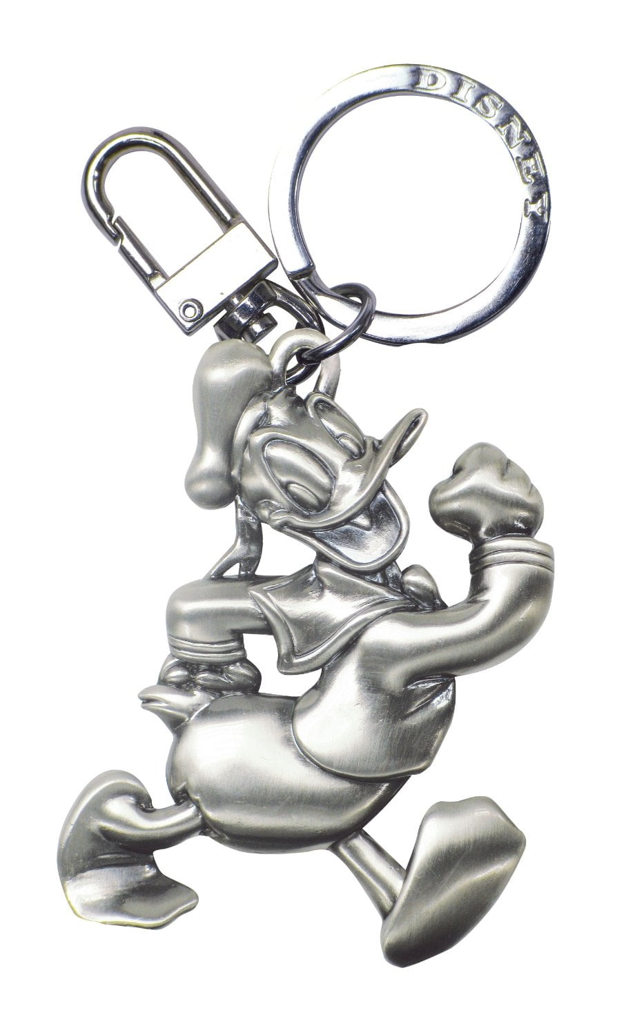 Donald Duck Pewter Keychain - Walmart.com