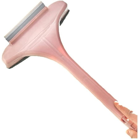Window Mesh Cleaner Tool 2 in 1 Mesh Screen Cleaning Squeegee Rubber ...