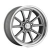 17x8 American Racing VN109 TT O Polished Wheel 5x4.75 (0mm) - Walmart.com