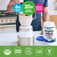 Orgain Organic Vegan Meal Replacement Powder, 20g Plant Based Protein ...