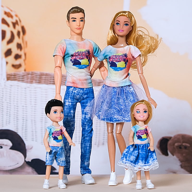 Barbie Family Doll Set