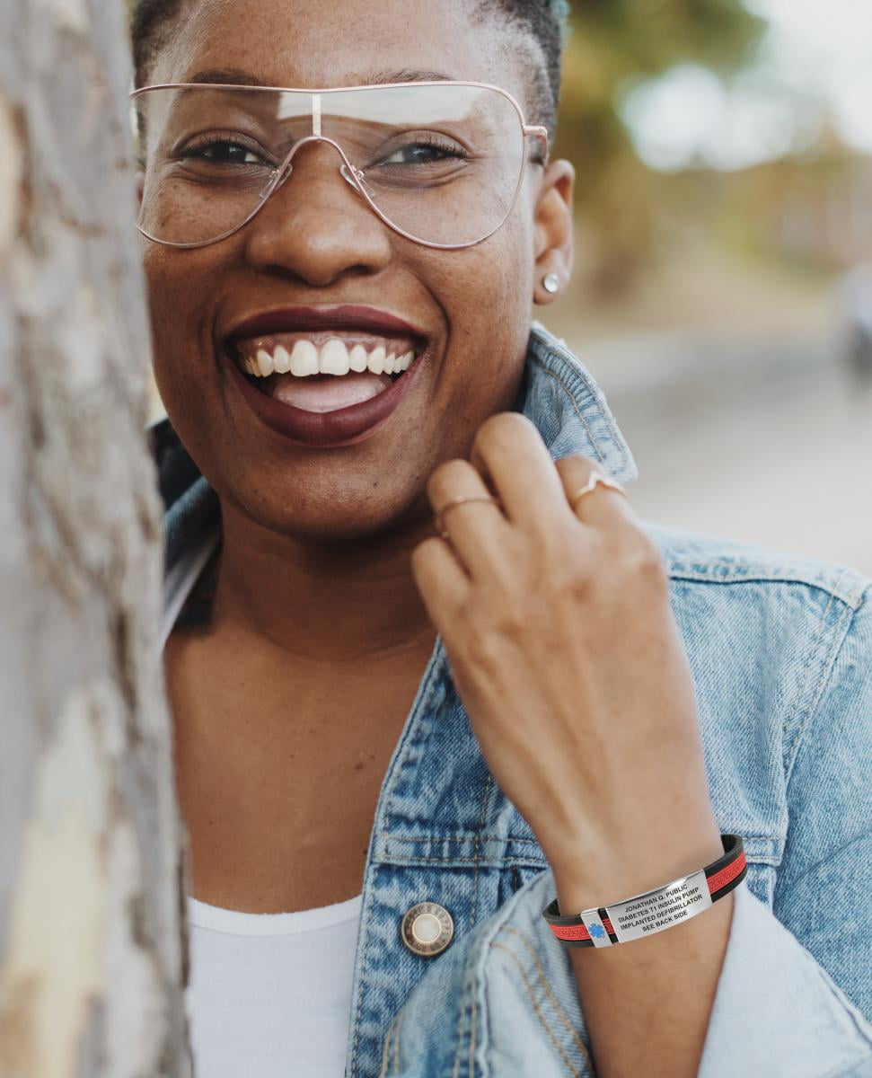 Wearing Bracelets Back Side
