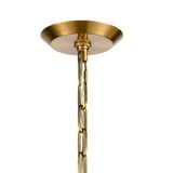 Elk Home 24-Inch Wide Danique Pendant, Modern/Contemporary, Corkwood ...