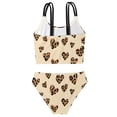 BZSMCE Swimsuit 2-Piece Tank Swimming Wear Quick Dry Bathing Suit ...