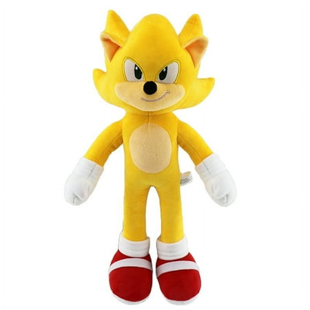 New Hedgehog Sonic Supersonic Mouse Plush Toy Super Tals Super Sony ...