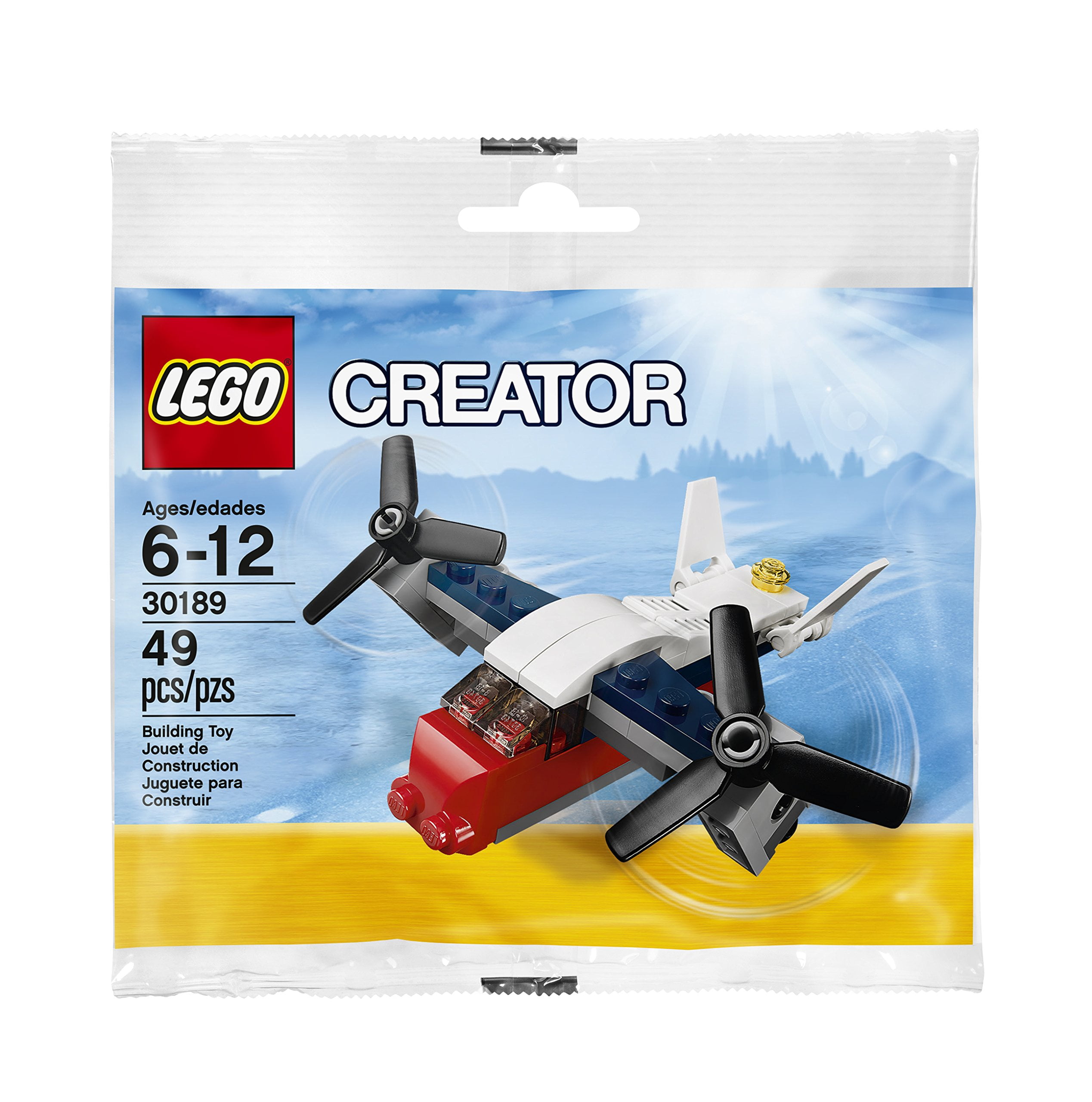 LEGO Creator Transport Plane 30189 (Bagged) LEGO - | Bodega Aurrera en ...