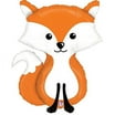 XL 33" Fabulous Fox Super Shape Mylar Foil Balloon Party Decoration ...