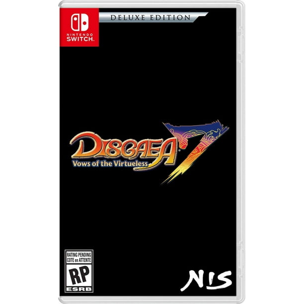 Disgaea 7: Vows of the Virtueless Deluxe Edition (Nintendo Switch ...