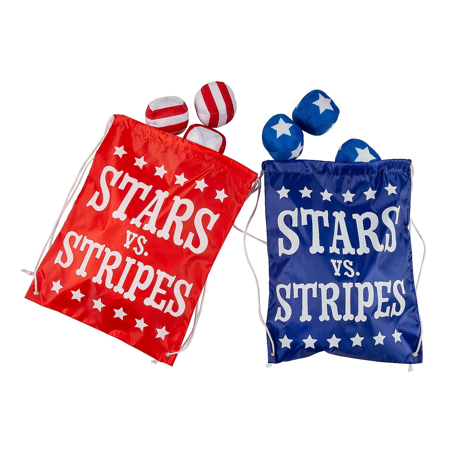 Patriotic Stars vs. Stripes Ball Fight Game - Walmart.com