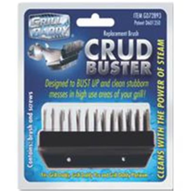 Grill Daddy GD72893 Crud Buster Cleaning Brush, Stainless Steel Trim ...