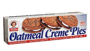 Little Debbie Snacks Oatmeal Creme Pies, 12-Count Box (CASE of 16 boxes ...