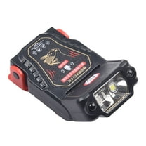 TEYJRY Rechargeable Clip-On Cap Light, Waterproof LED Headlamp for ...