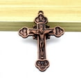 INR Christian Jesus Cross Pendant Religious Church Wall Crosses ...