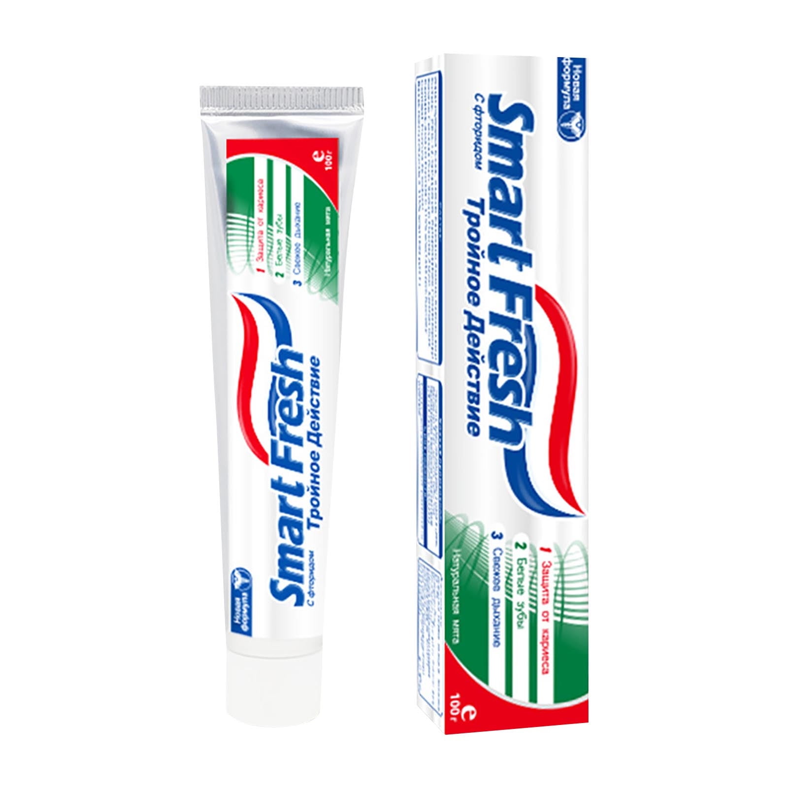 Smartfresh Toothpaste Whitening Toothpaste And Anti-Cavity Toothpaste ...