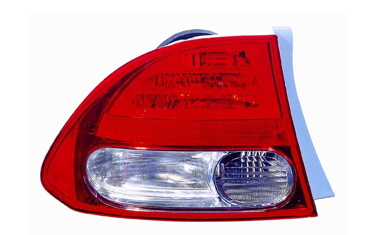 Replacement Depo 317-1979L-UF Driver Side Tail Light For 06-08 Honda ...