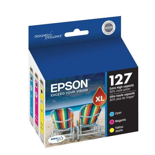 Click here for Epson Canada Ltd Epson 127 Extra High-Capacity Col... prices