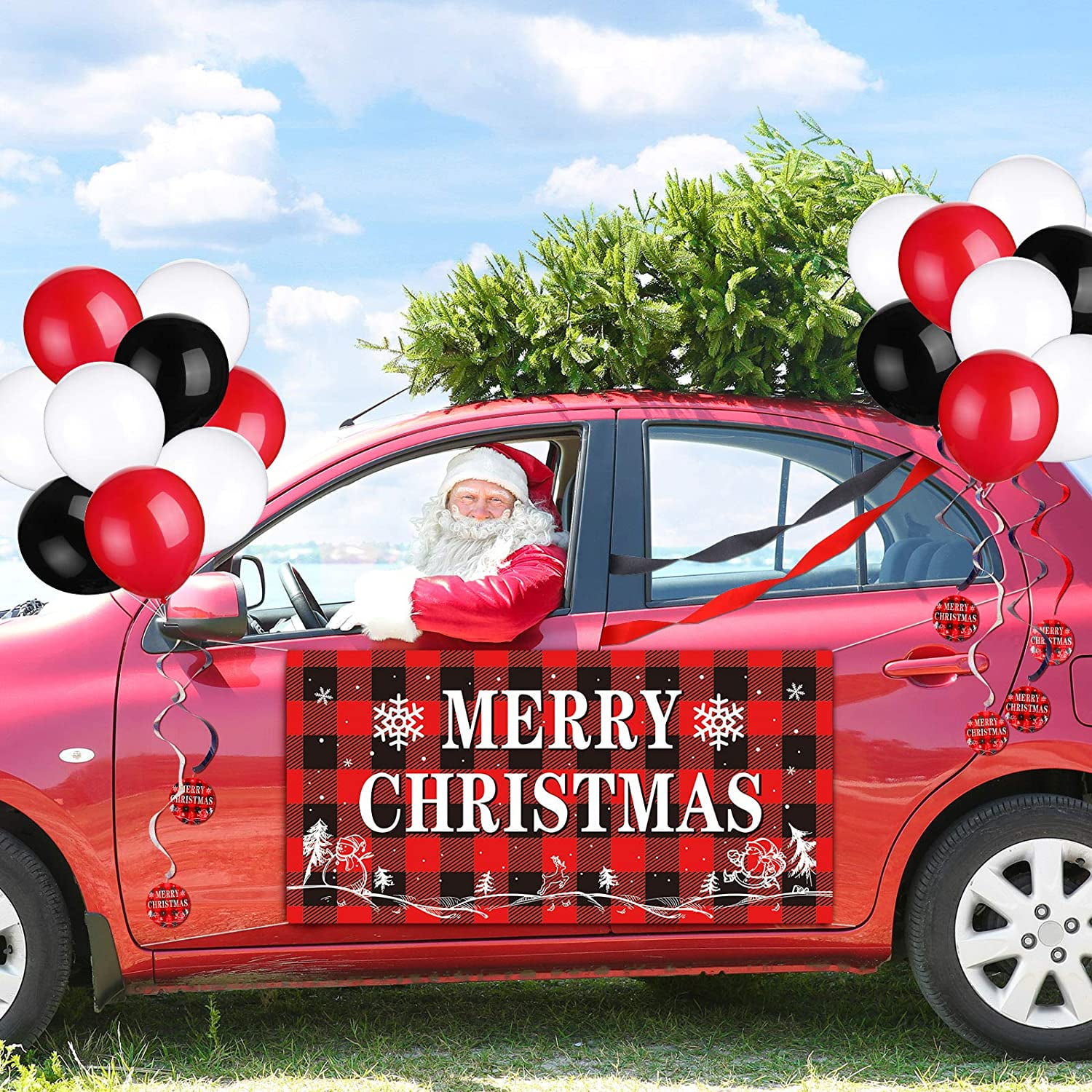 How To Decorate Your Car For A Christmas Parade | Shelly Lighting