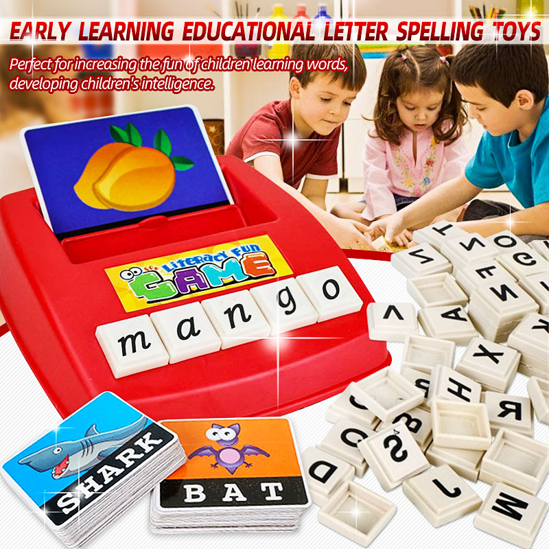26 English Matching Letter Game Spelling Words Toy Early Learning 26 English Matching Letter Game Spelling Words Toy Early Learning