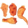 Worgeous 1 Set Fake Chicken Drumstick Wings Simulated Chicken Drumstick ...
