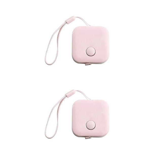 Electronicheart Double-Sided Measuring Tape Push Button Tailor Cloth ...