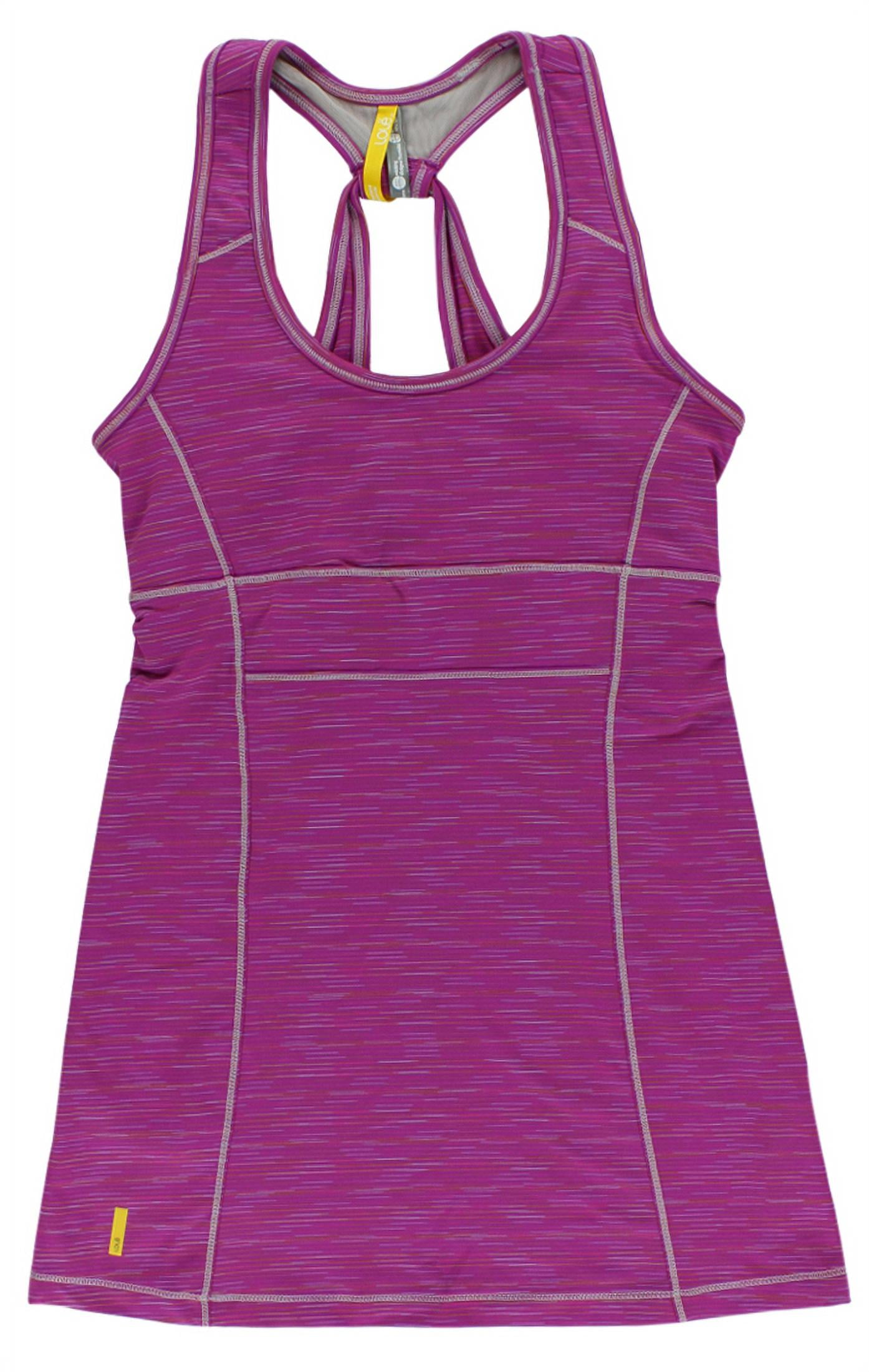 Lole Womens Debbie Tank Top Purple - Walmart.com